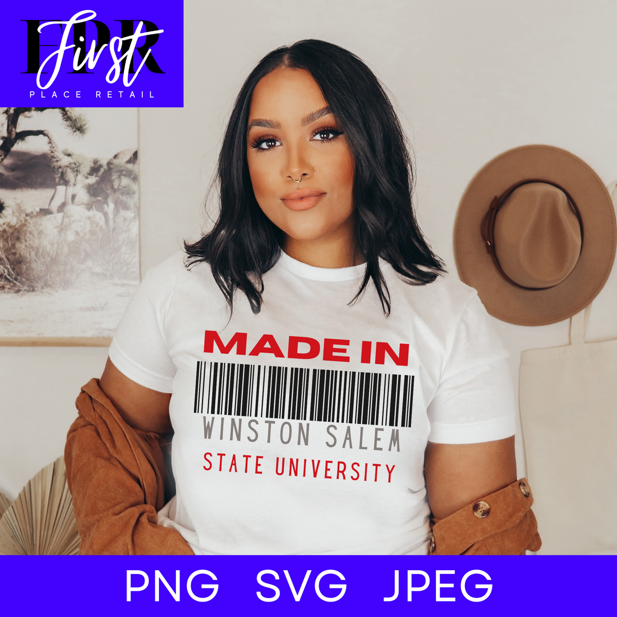 Made in Winston Salem State University svg Cut File, Printable png and ...
